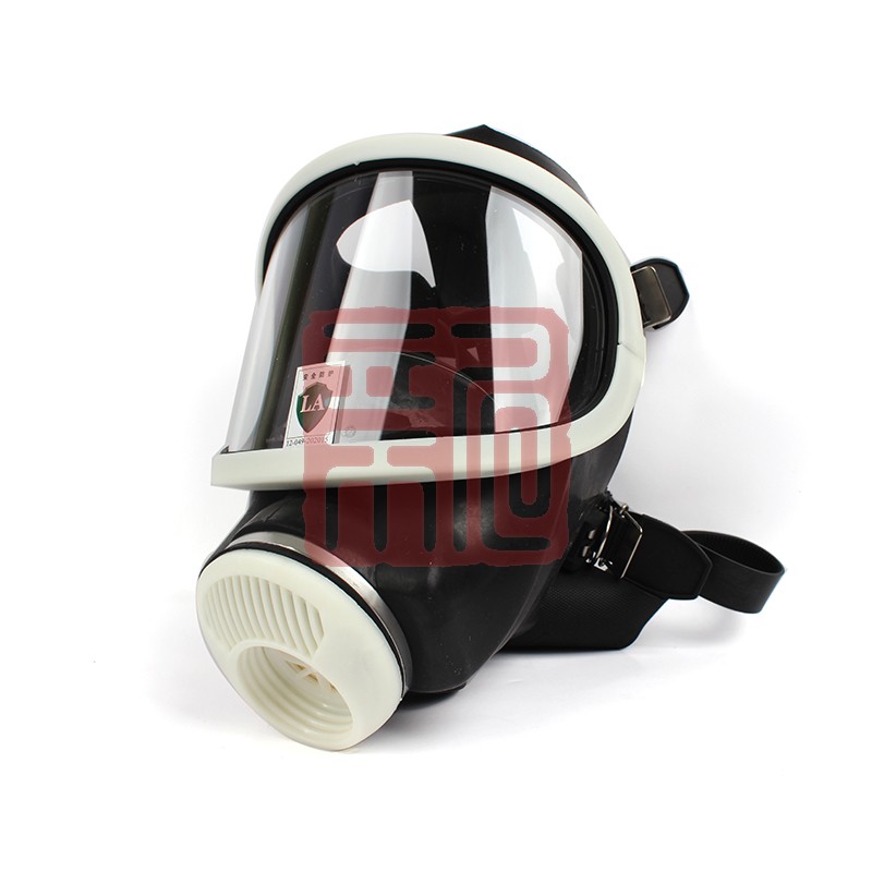 MSA/梅思安 D2055790-CN 3S Basic Plus宽视野防毒面罩（Hycar橡胶材质）-新明辉商城