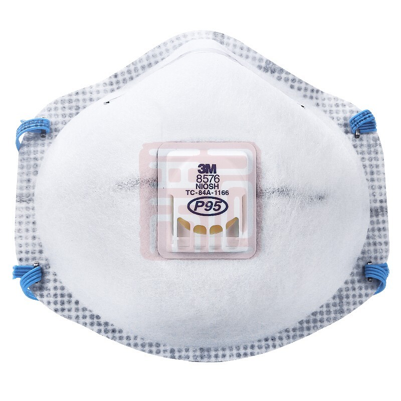 3M 8576CN P95酸性气体防尘口罩-新明辉商城