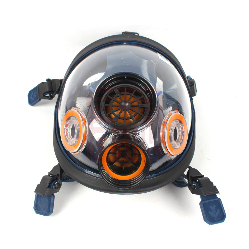 思创 ST-S100-2硅胶全面具（202双面防雾）-新明辉商城