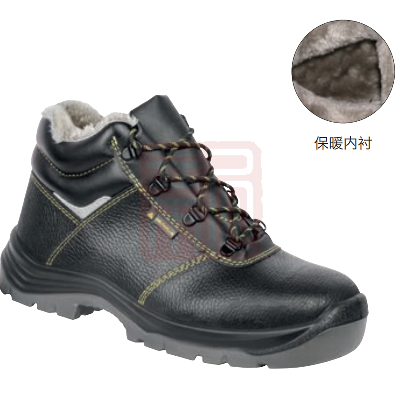 代尔塔 301114 GARGAS3W S1P高帮冬季防寒安全鞋（301104升级款）-35-新明辉商城
