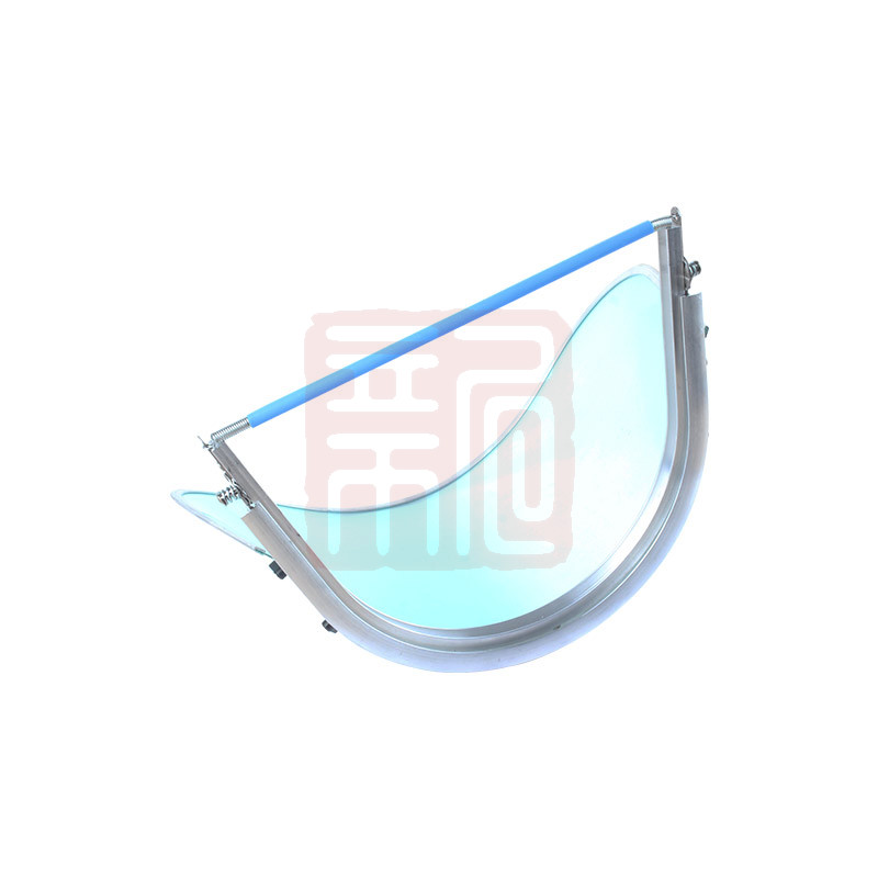 SAFEMAN君御 M1012耐高温纯铝弹簧支架防护面屏套装（PC）-新明辉商城