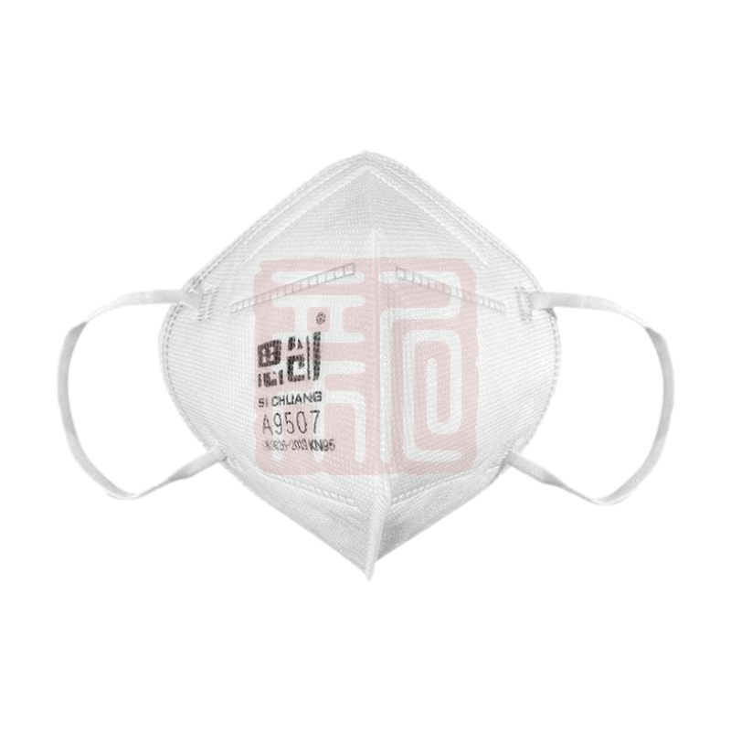 思创 ST-A9507 KN95耳带式防尘口罩400装-白色（07421）-新明辉商城