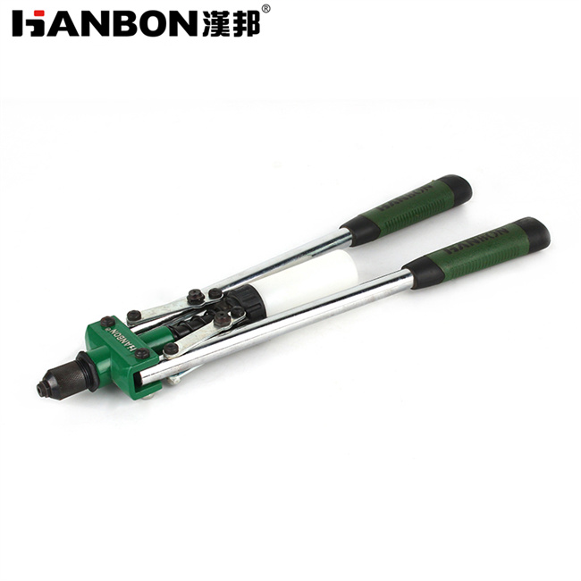 汉邦 66201 专业级环保拉铆枪 轻松拉断 高效省力-17〃-新明辉商城